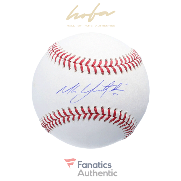 Mike Yastrzemski San Francisco Giants Autographed Baseball - Hall of ...