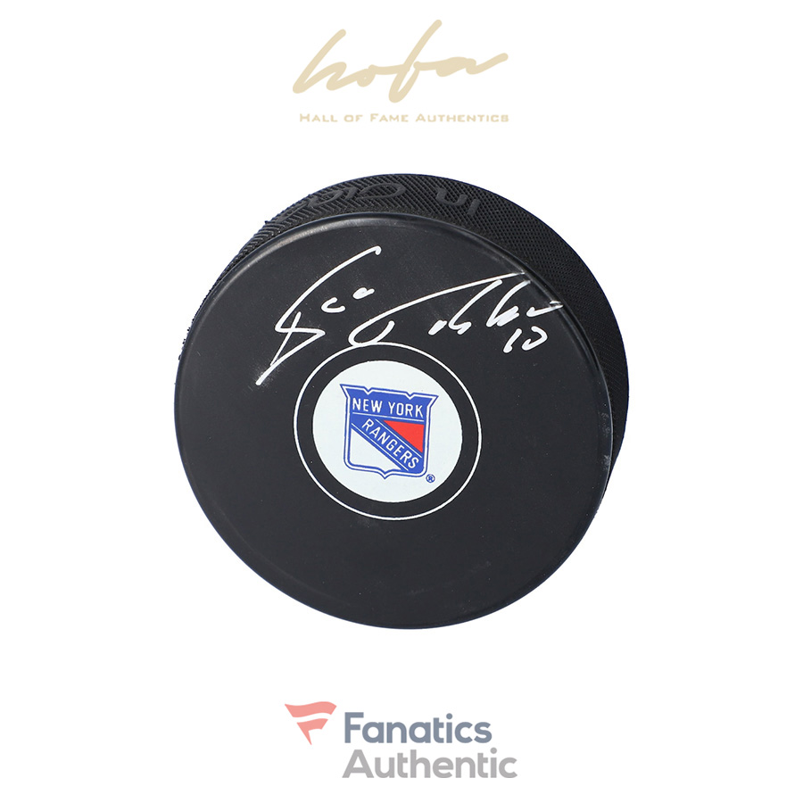 Esa Tikkanen Autograph