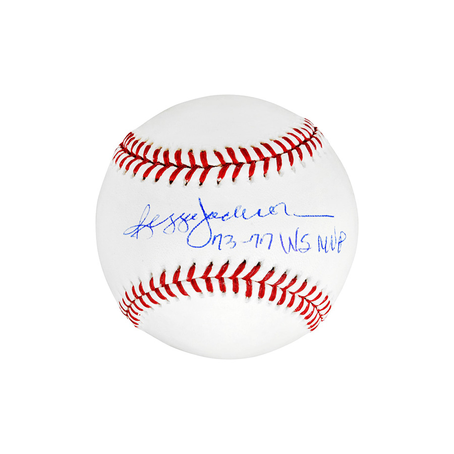 Reggie Jackson Autographed Baseball